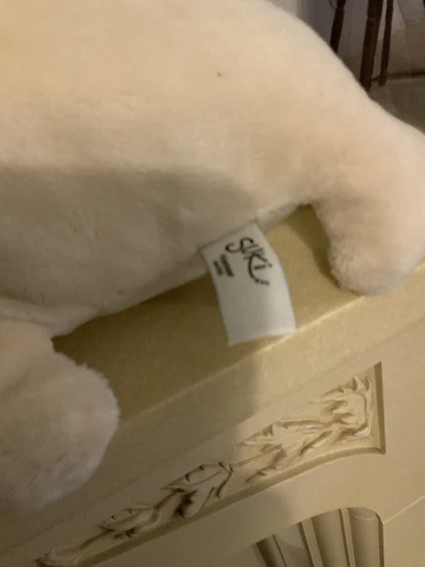 SUKI HARPER WHITE Seal Soft Toy 12” Long Plush Cuddly Sea Creature £4. ...