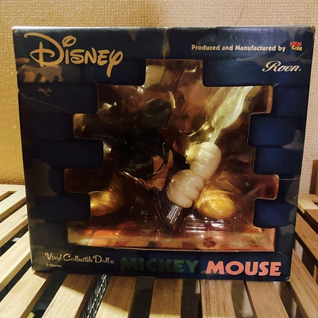 FIGURINE MEDICOM TOY Clash Mickey Mouse The Clash Roen EUR 159,54 ...