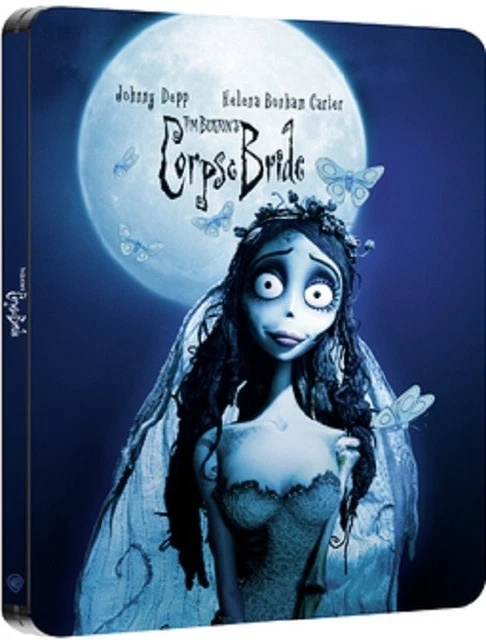 CORPSE BRIDE LIMITED Edition 4K Ultra HD Region B Blu-ray + Steelbook ...