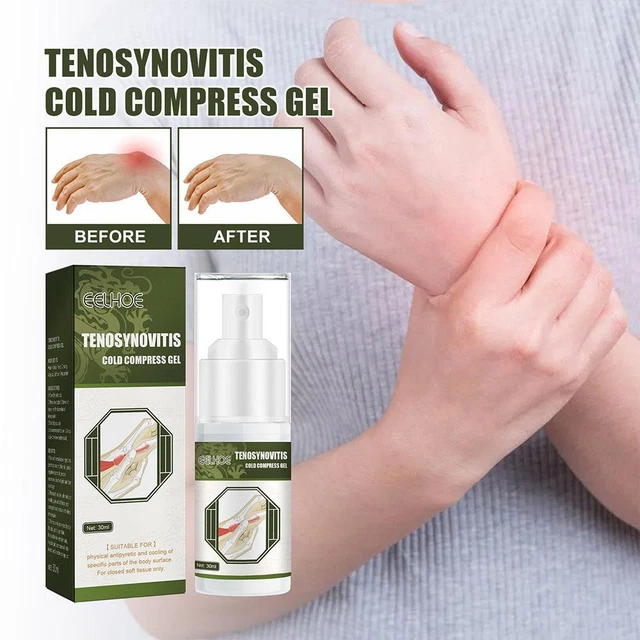 TENOSYNOVITIS GEL SPRAY Tenosynovitis Cold Compress External Gel N8R1 ...