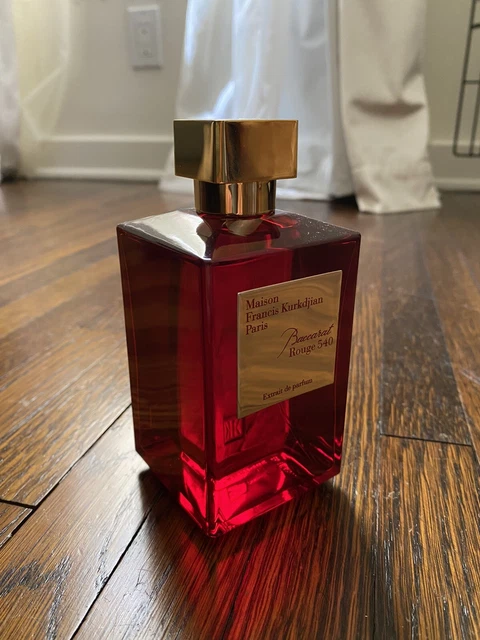 MAISON FRANCIS KURKDJIAN Baccarat Rouge 540 Extrait 200ml Tester $600. ...