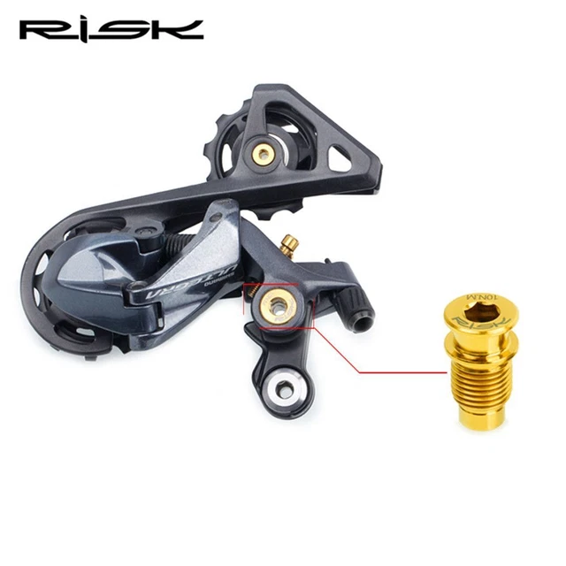 SHAFT OUTDOOR TITANIUM Alloy UT Turn Point Bolt Shaft Fixed Fixing ...