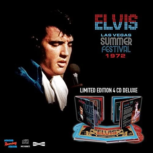 ELVIS PRESLEY - Las Vegas Summer Festival 1972 (4cd D... - Elvis ...
