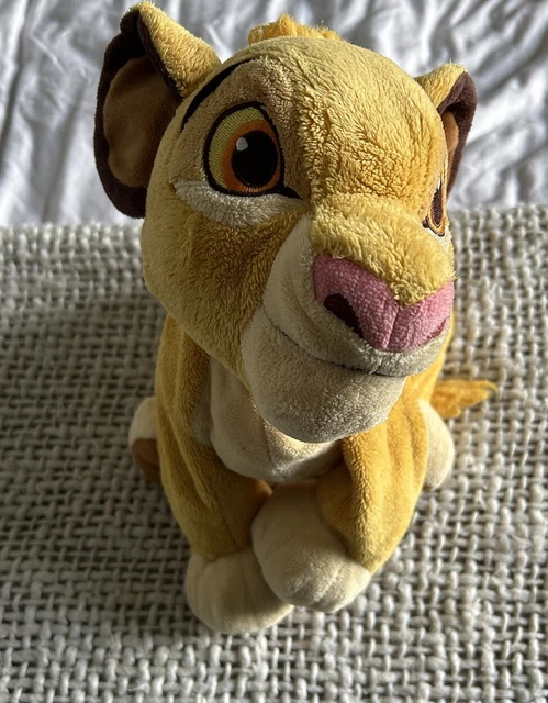 DISNEY LARGE PLUSH toy Simba genuine Authentic Disney Store Lion King £ ...