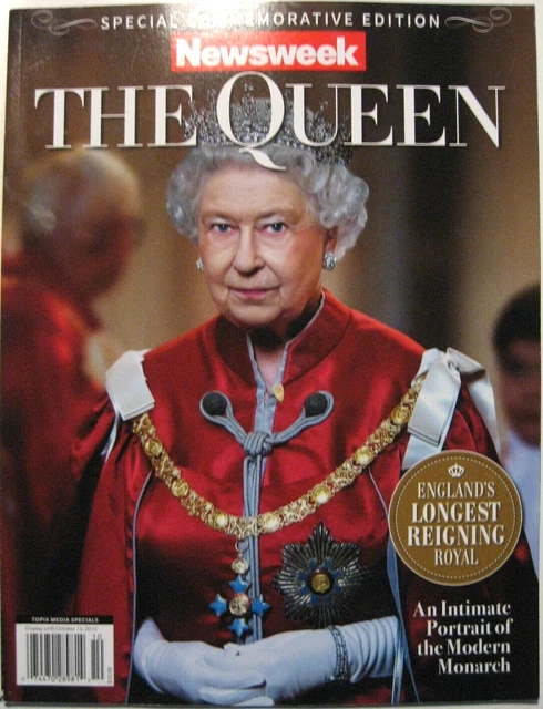 NEWSWEEK THE QUEEN Elizabeth Commemorative Issue Longest Reigning ...