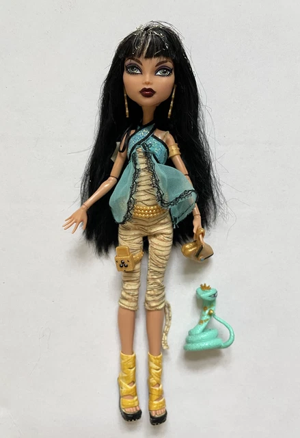 MONSTER HIGH BASIC First Wave Cleo EUR 90,00 - PicClick DE