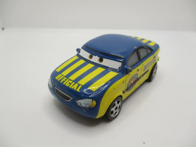 DISNEY PIXAR CARS Diecast Race Official Tom 1:55 Scale £3.01 - PicClick UK