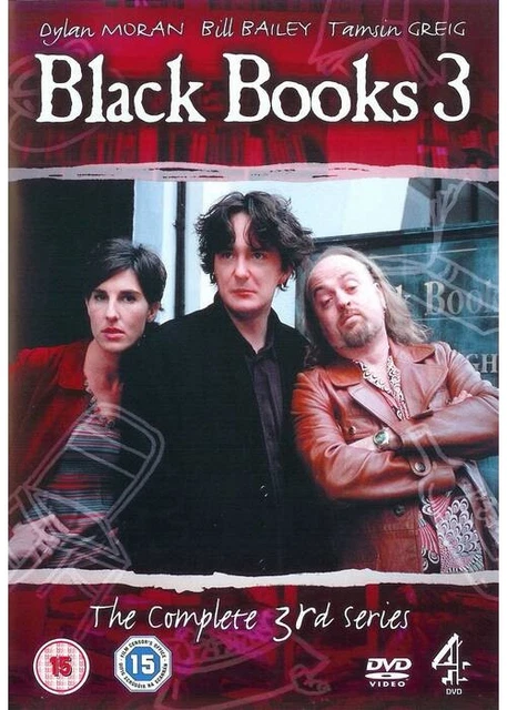 BLACK BOOKS 3: The Complete 3rd Series (DVD, 2003) £2.22 - PicClick UK