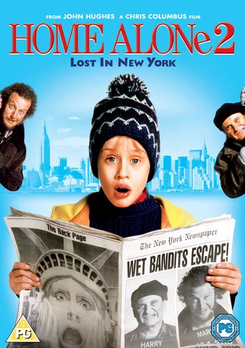 HOME ALONE 2 - Lost in New York DVD (2013) Macaulay Culkin, Columbus ...