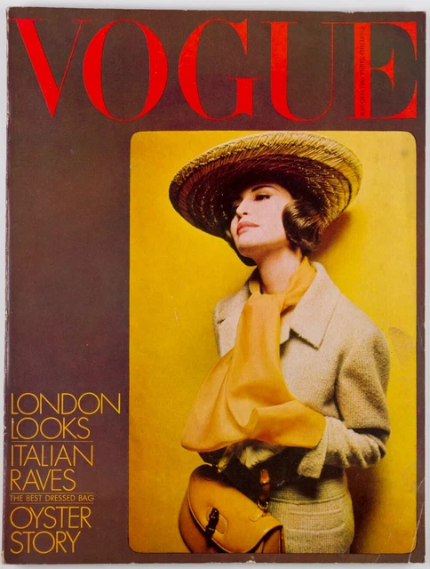 JEAN SHRIMPTON JOHN Lennon BARBARA HULANICKI Vogue March 1964 CHANEL ...