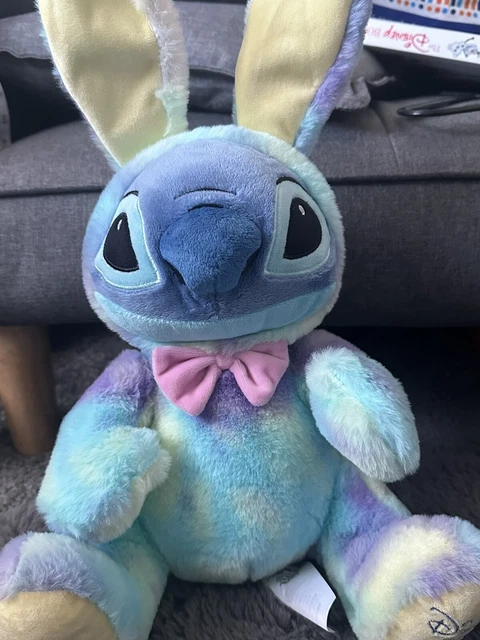 DISNEY STORE - Lilo & Stitch - Stitch Easter Bunny Plush Teddy - 2020 £ ...