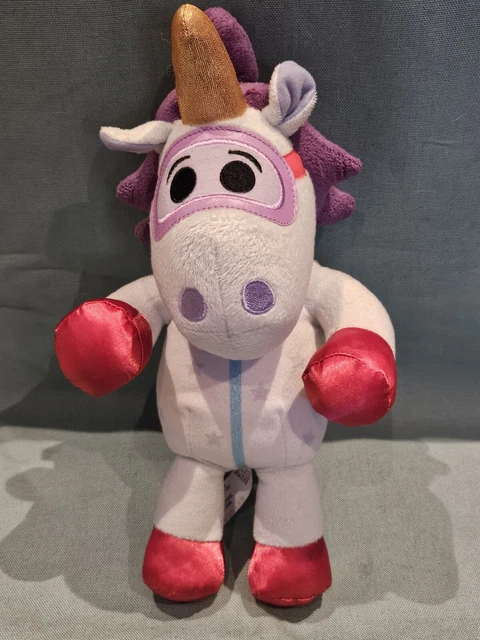 CBEEBIES GO JETTERS Ubercorn Unicorn Talking Plush Soft Toy Fisher ...