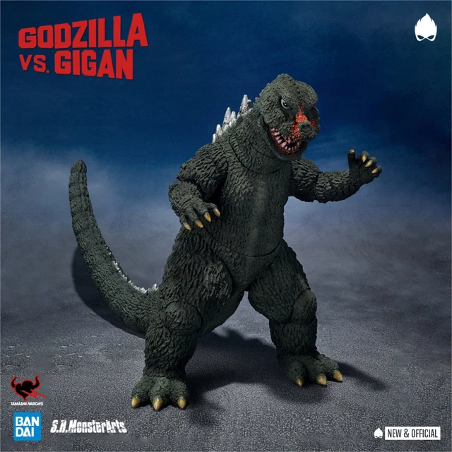 SHMONSTERARTS GODZILLA VS Gigan 1972 Godzilla [IN STOCK] •NEW ...