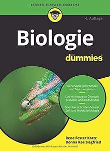 BIOLOGIE FÜR DUMMIES de Kratz, Rene | Livre | état bon EUR 17,28 - PicClick FR