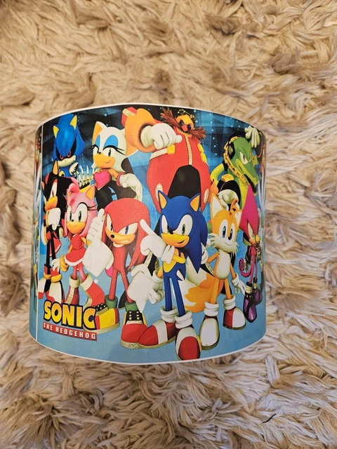 SONIC THE HEDGEHOG Lamp shade £10.00 - PicClick UK