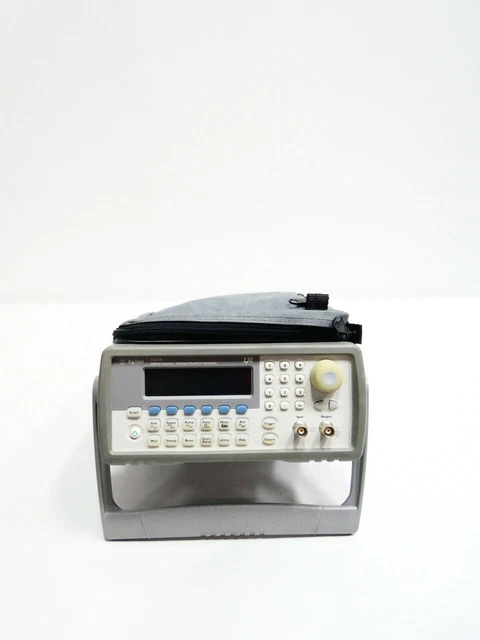 Agilent 33220a 20mhz Fuction Arbitrary Waveform Generator 100 240v Ac 1 107 88 Picclick Au
