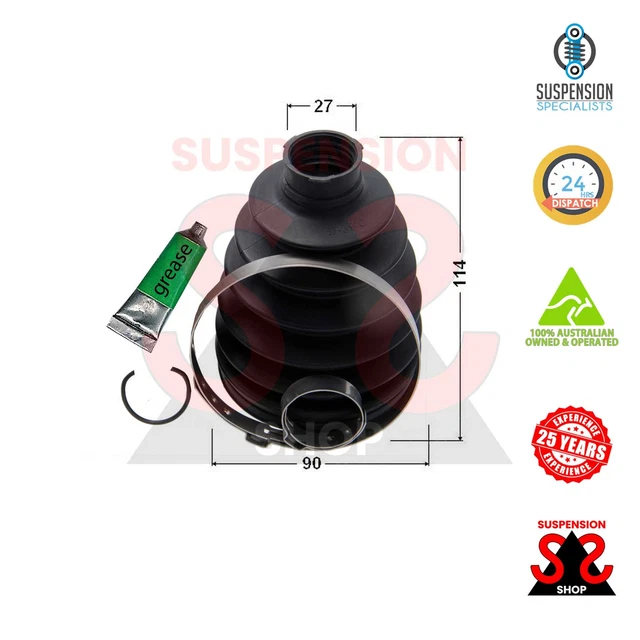 WHEEL SIDE BELLOW Boot Kit, Drive Shaft Suit TOYOTA Camry 2.4 (ACV40 ...
