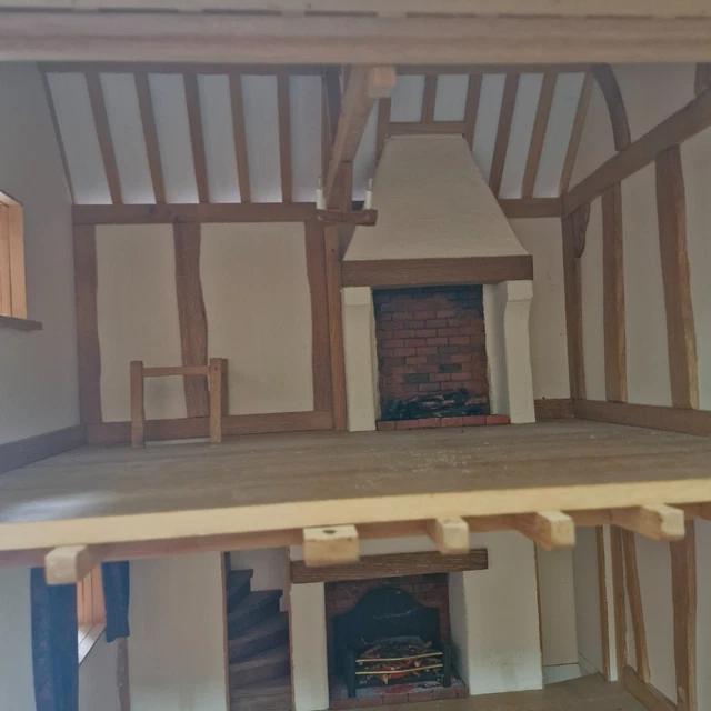 12TH SCALE DOLLS House Tudor House That Moved Ready made RBR10b £600.00 ...