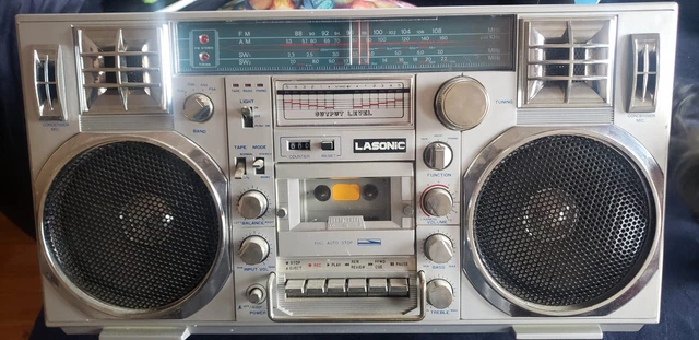 VINTAGE LASONIC TRC-920 Boombox 1980s Retro $800.00 - PicClick CA