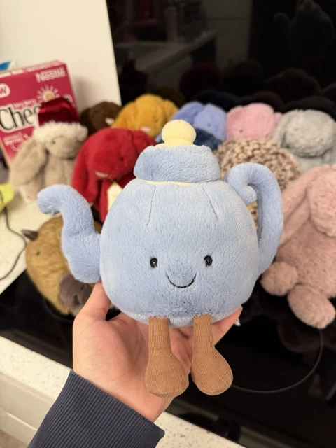 JELLYCAT VICKY TEAPOT £47.50 - PicClick UK