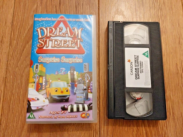 DREAM STREET * SURPRISE SURPRISE * RARE CiTV VHS VIDEO EXCELLENT ...