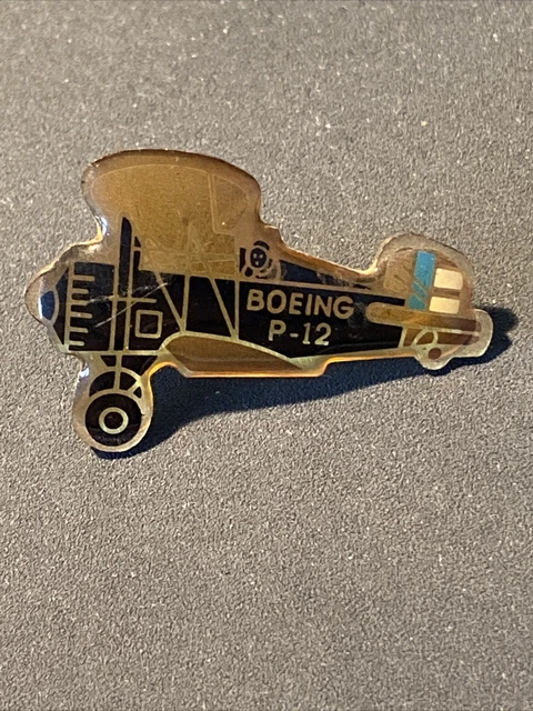 PIN'S MILITAIRE AVIATION Armée De L’air Avion De Chasse Boeing P-12 EUR ...