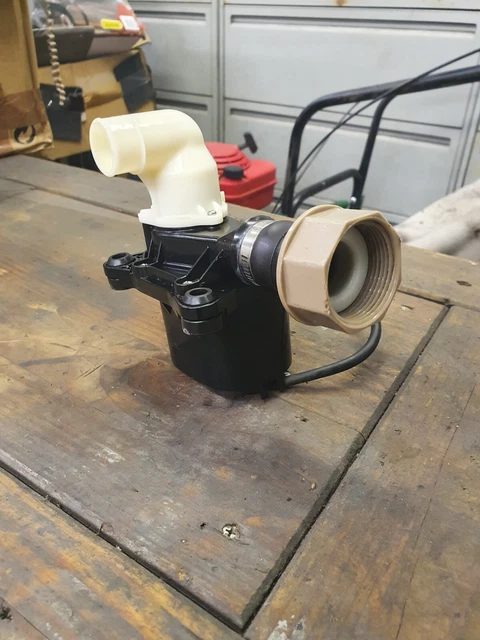 INTEX PURE SPA Pump SSP-H-20-M (Long Neck Motor) Impeller INCLUDED £34. ...