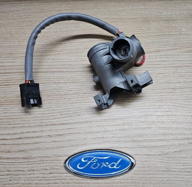 FORD TRANSIT MK3 Ignition Switch & Barrel Housing Genuine New Old Stock ...