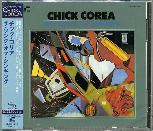 CHICK COREA - The Song Of Singing (SHM-CD) [New CD] SHM CD, Japan - Import EUR 22,33 - PicClick FR