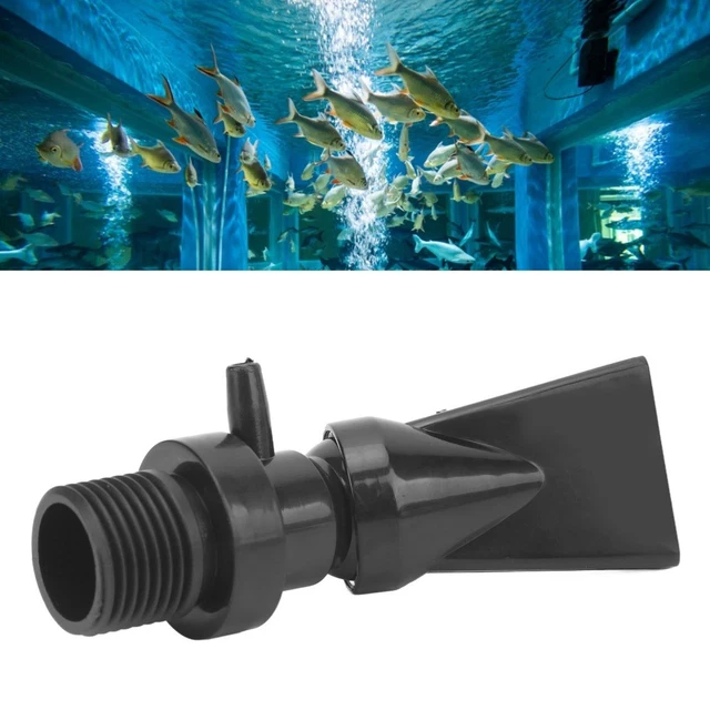 UNIVERSAL FISH TANK Pump Duckbill Nozzle Duckbill Sprinkler Head Fish ...