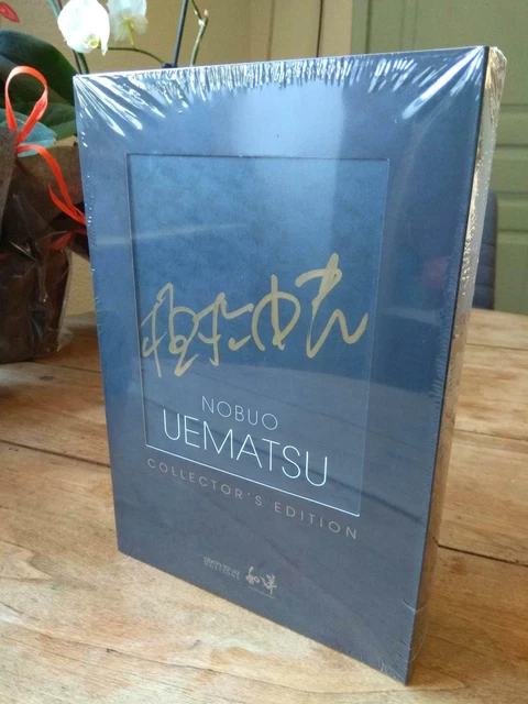 NOBUO UEMATSU - Biographie Officielle Collector Signé main Pix'N Love ...