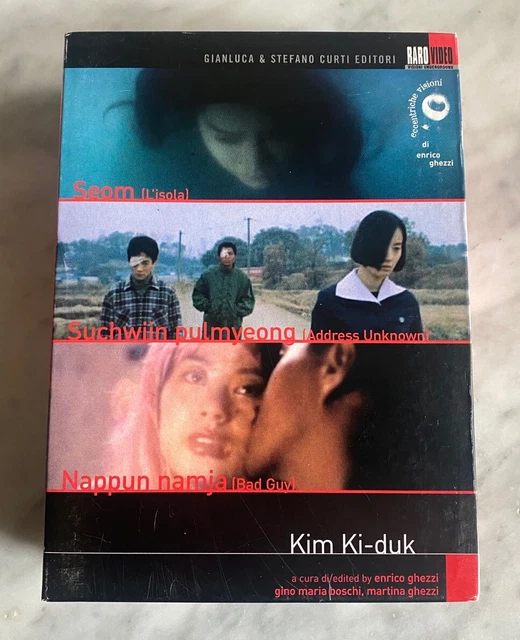 DVD KIM KI-DUK " Seom, Suchwiin Pulmyeong, Nappun Namja" Box Set 3 Dvd + Booklet EUR 97,98 ...