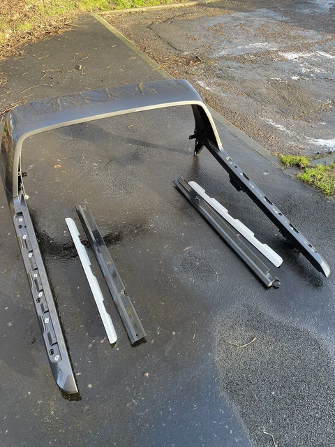 FORD RANGER WILDTRAK 2011-2021 Rear Spoiler Genuine. £45.00 - PicClick UK