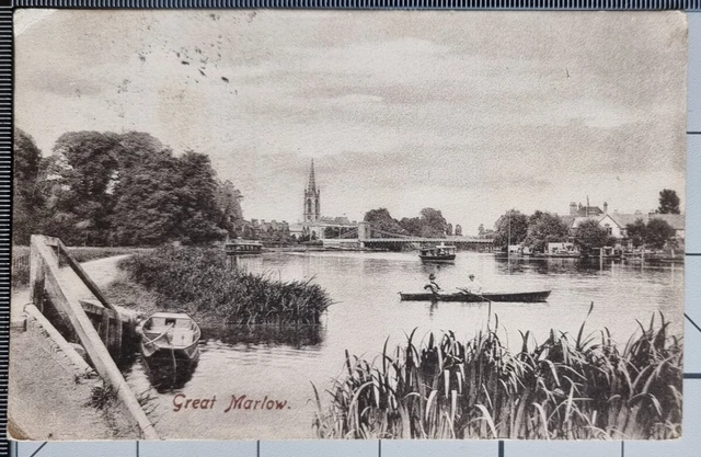 ANCIENNE CARTE POSTALE 1905 Grand Marlow EUR 15,61 - PicClick FR