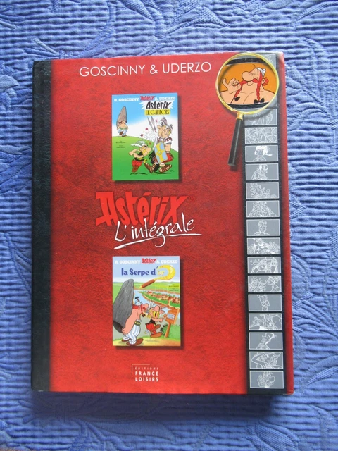 ALBUM DOUBLE ASTÉRIX L'intégrale 1. Astérix le Gaulois - La serpe d'or 46 pages EUR 10,00 ...