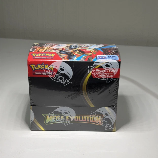POKÉMON TCG MEGA Evolutions Enhanced Booster Box - Brand New/Sealed £ ...