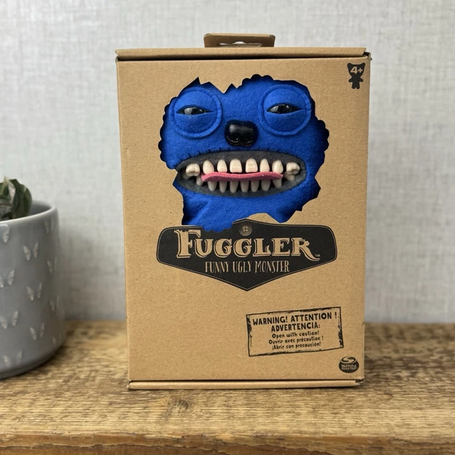 FUGGLER BLUE SIR Belch - Cheeky Fuggler Tongue Out With Box (No ...