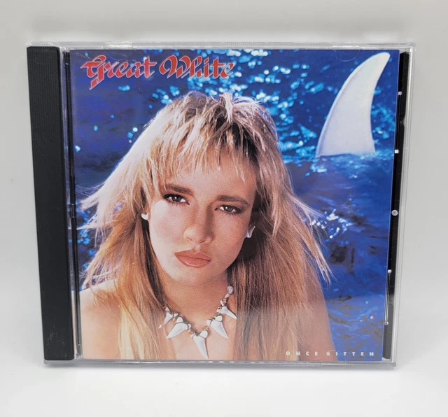 GREAT WHITE - Once Bitten (CD, 1987, Capitol/EMI Records) £7.53 - PicClick UK