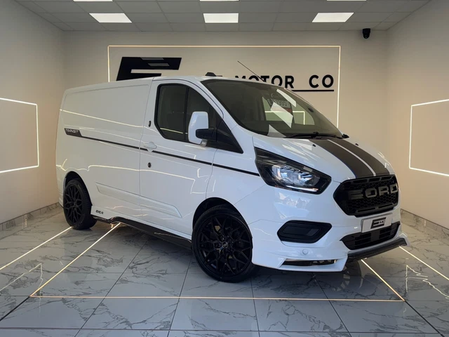 FORD TRANSIT CUSTOM Sport Styling 2019 Euro 6 £10,995.00 - PicClick UK