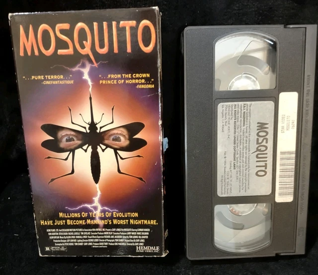 MOSQUITO VHS TAPE Horror Movie Cult Classic Slasher Thriller Rare £8.14 ...