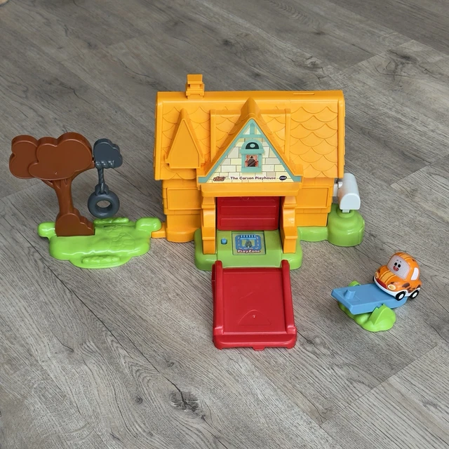 VTECH GO GO Cory Carson Playhouse Playset Light Sound Muddy Cory - No ...