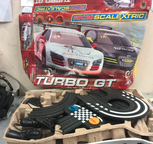 SCALEXTRIC MICRO TURBO Gt - Tack + Controllers - No Cars - (Rck1) £2.95 ...