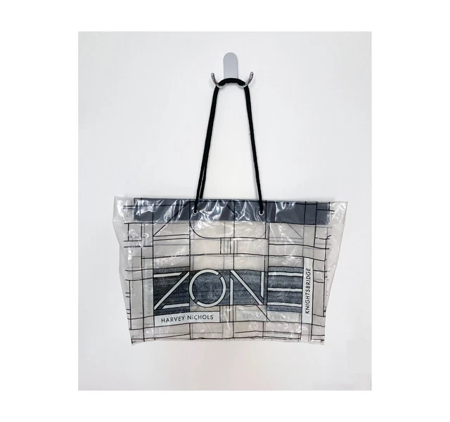 *HARVEY NICHOLS VINTAGE ZONE carrier bag from c1980's/1990's £5.45 ...