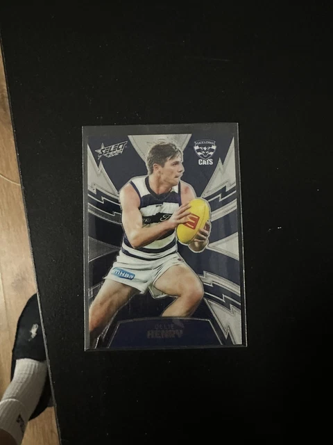 2024 SELECT FOOTY Stars Luminous Thunderbolt Oliver Henry #235/599 $6.50 - PicClick AU