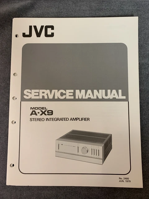 JVC A-K100 & A-K100B Service Manual [Original w/Schematics, Diagrams, etc] £11.81 - PicClick UK