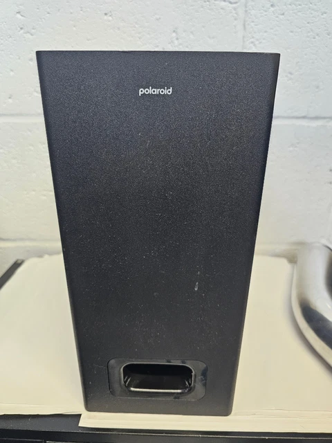 POLAROID WIRELESS SUBWOOFER PLA23SB004A - For Soundbar - Sub Only NO ...