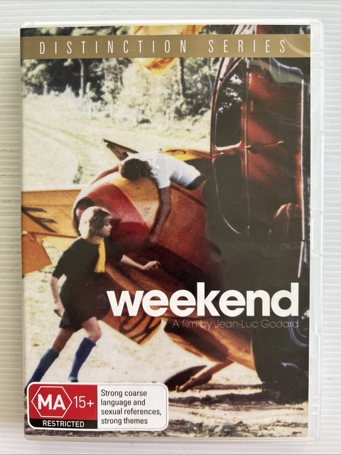 JEAN-LUC GODARD DVD - WEEKEND (1967) Region Free $30.00 - PicClick AU