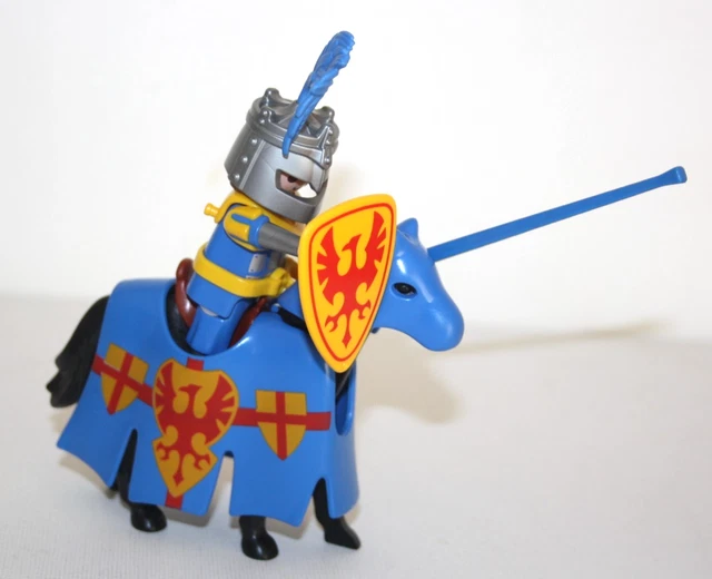 PLAYMOBIL 4339 CHEVALIER Viking Archer Roi Bouclier Lance Multiset EUR 8,90 - PicClick FR