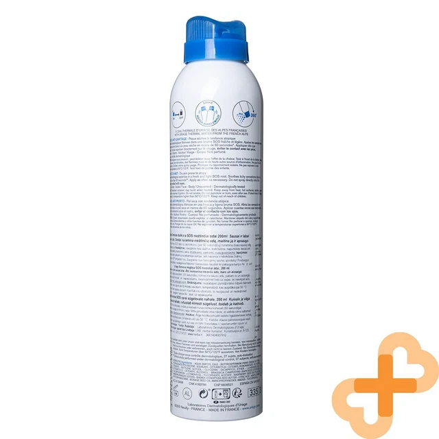 URIAGE XEMOSE SOS Anti-Itch Mist 200ml Nourishing Soothing $36.47 - PicClick CA