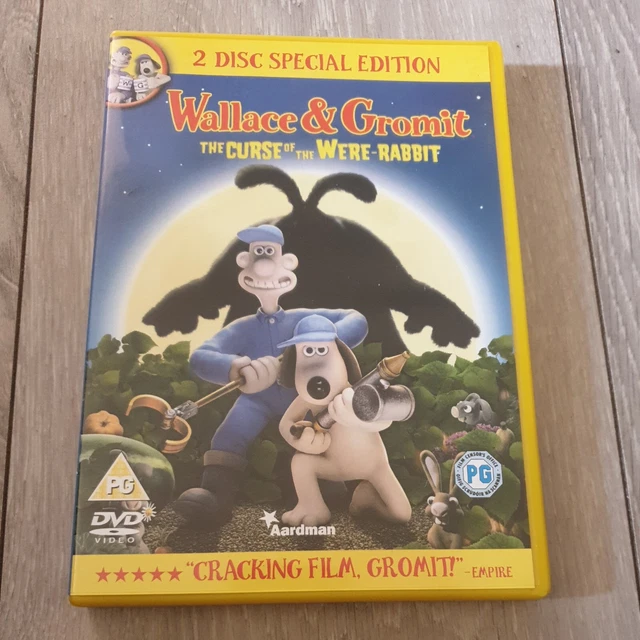 WALLACE AND GROMIT - The Curse Of The Were Rabbit New Dvd £1.50 ...